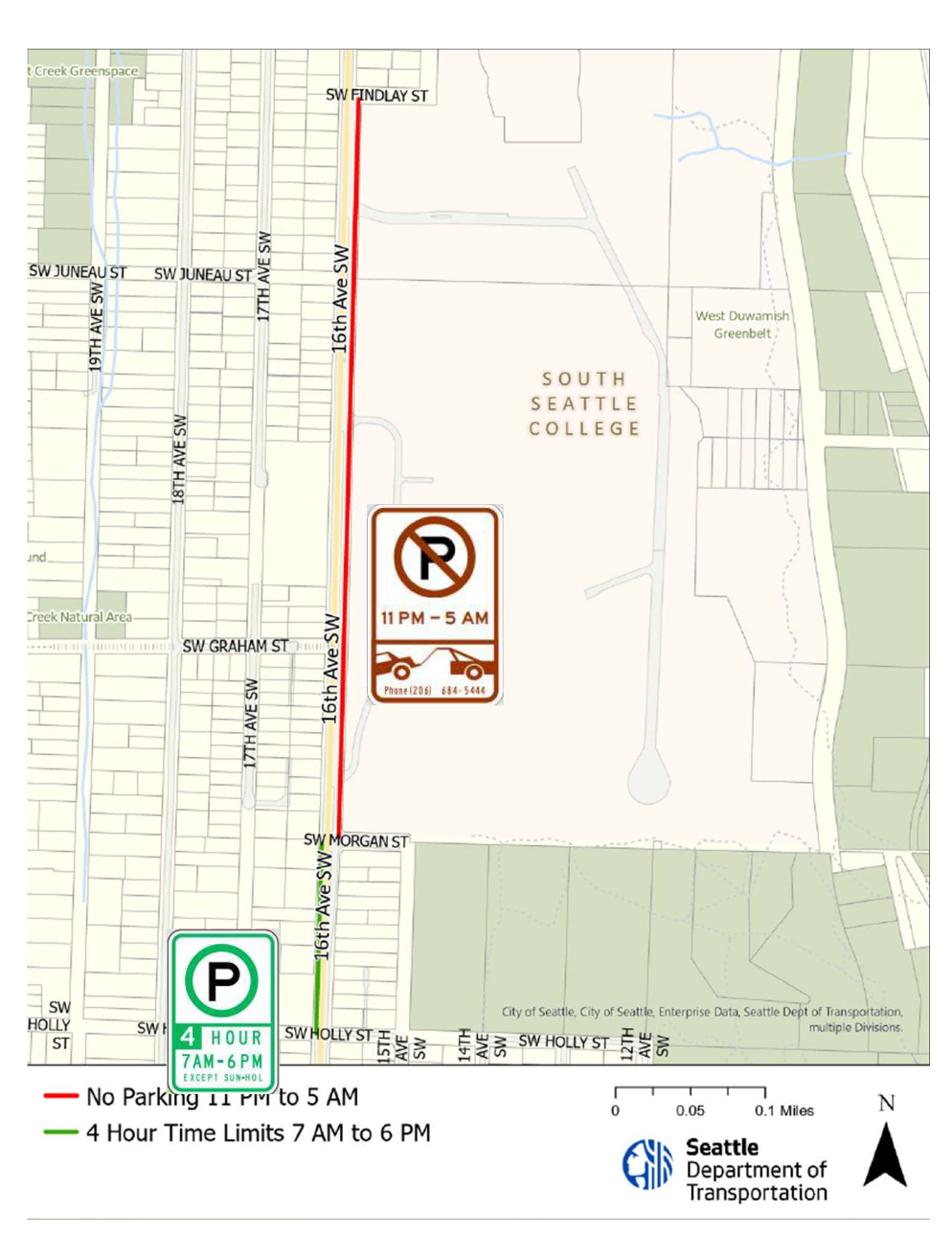 SDOT announces revised parking plan for 16th Ave SW following community ...